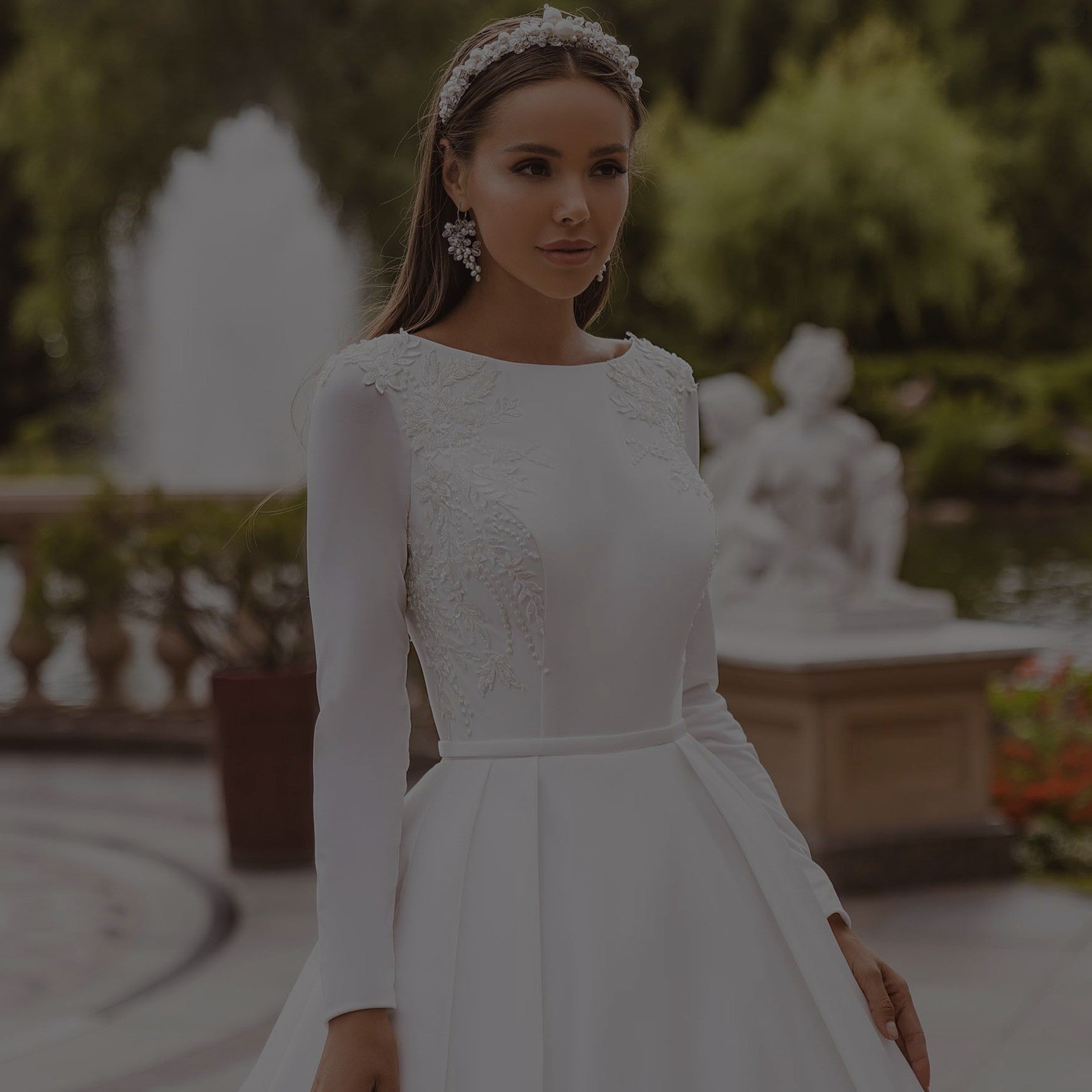MODEST CONSERVATIVE WEDDING DRESSES – Katrin FAVOR boutique